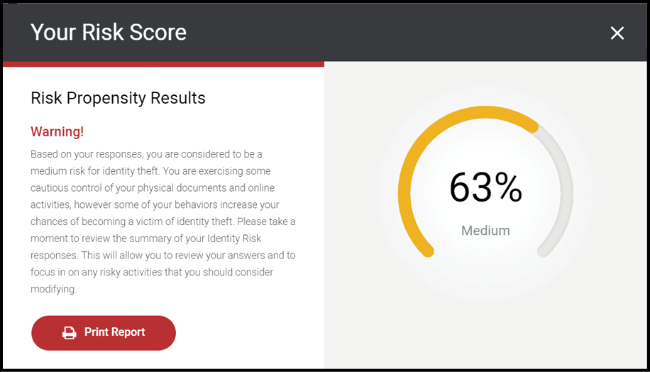 Your identity is as valuable as the cash in your pocket. Protect it!